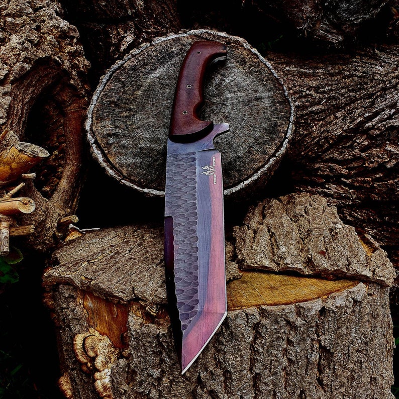 Machete Knife heavy Machete Hand-made Outdoor Knife Camping Knife ...