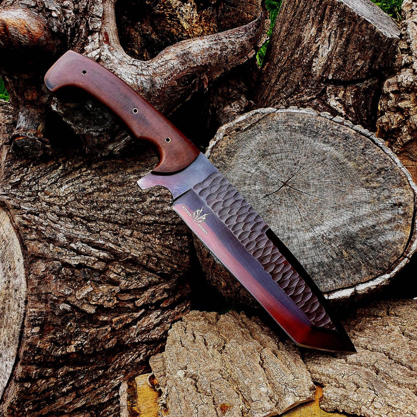 Machete Knife heavy Machete Hand-made Outdoor Knife Camping Knife ...