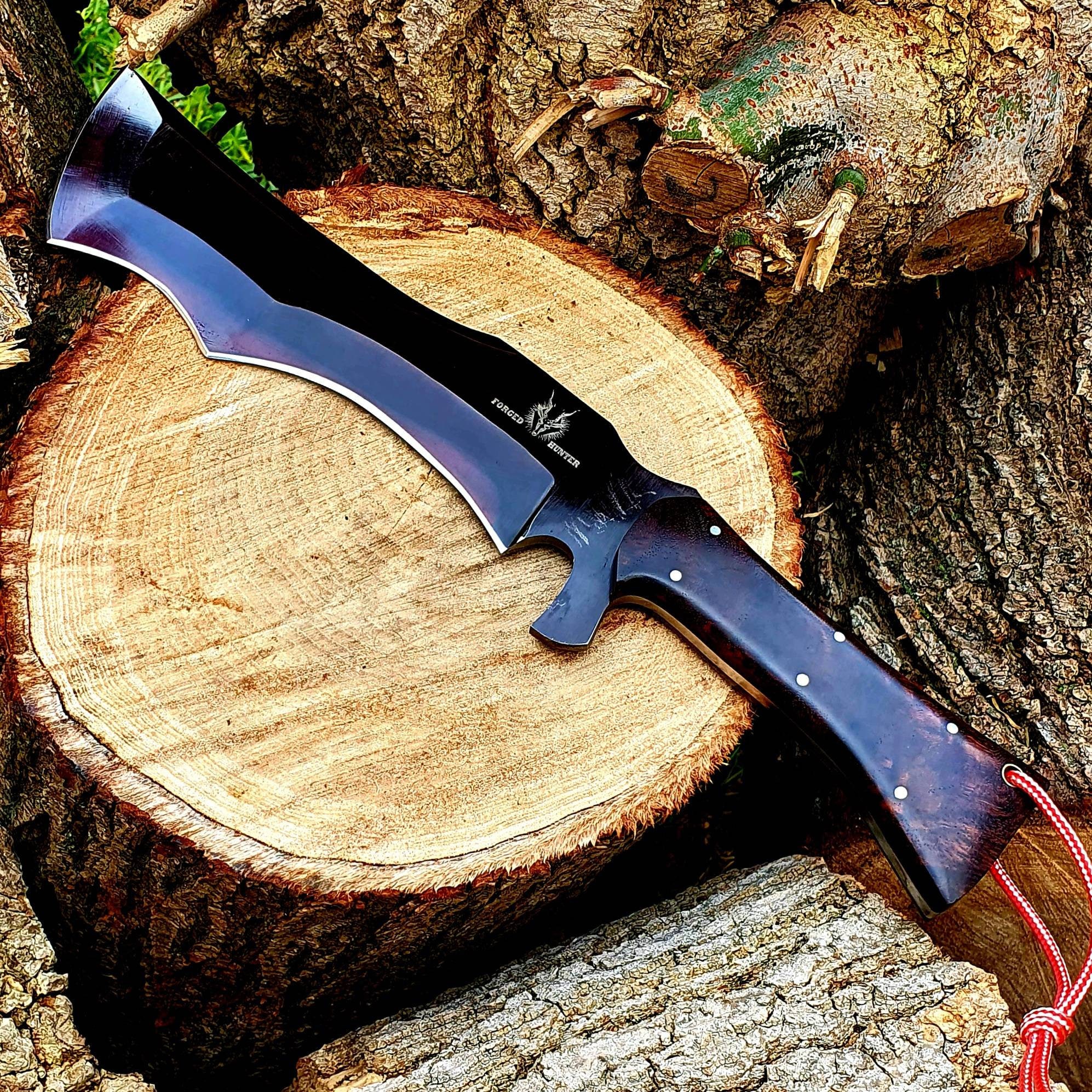 Machete Knife heavy Machete Hand-made Outdoor Knife Camping Knife ...