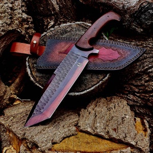 Machete | Knife |heavy Machete | Hand-made | Outdoor Knife | Camping ...