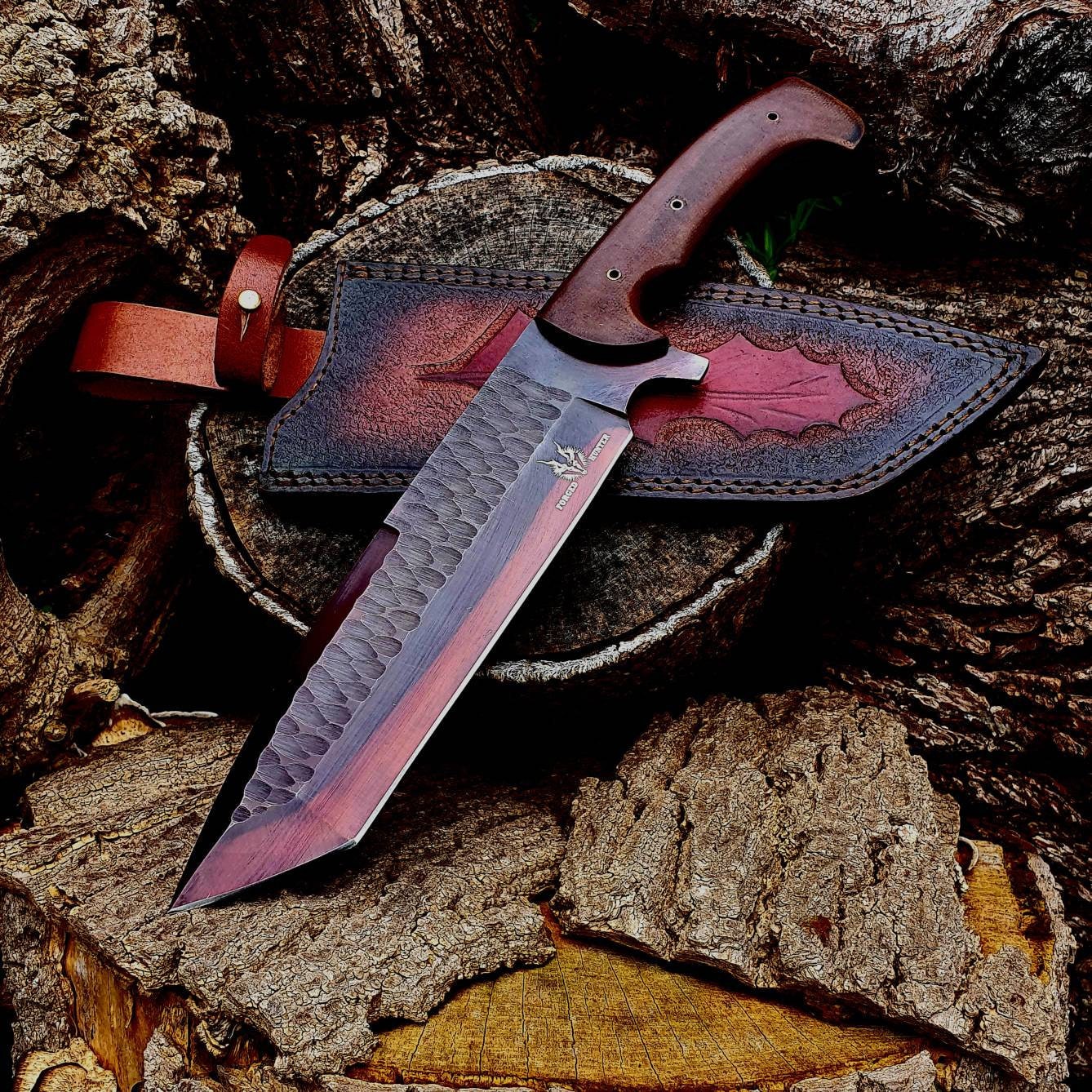 Machete Knife heavy Machete Hand-made Outdoor Knife Camping Knife ...
