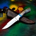 Machete Chopper Christmas Knife Tracker Outdoor Camping Backpack Forged ...