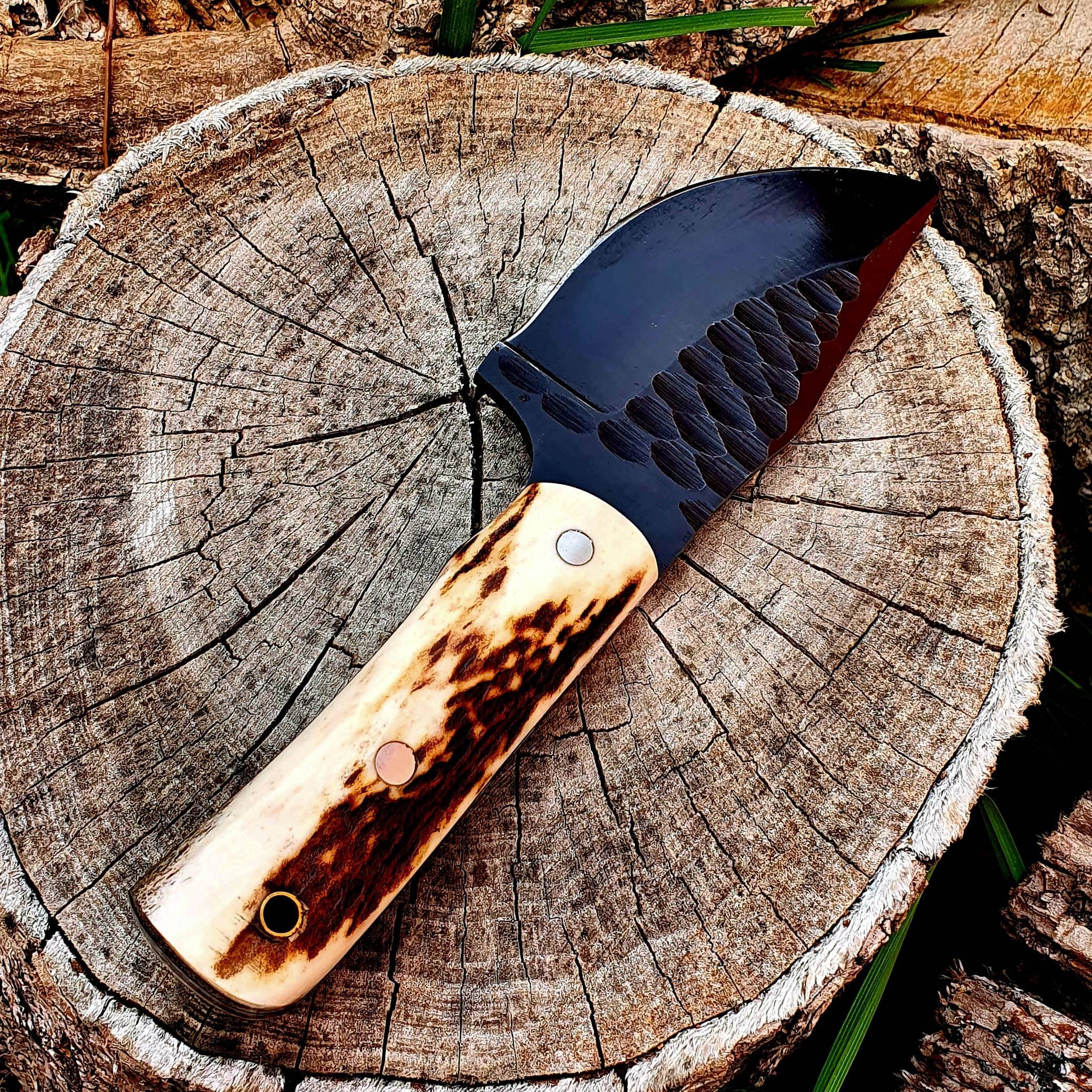 Hunting Knife Knife EDC Knife Hand-made Knife Outdoor - Etsy Australia