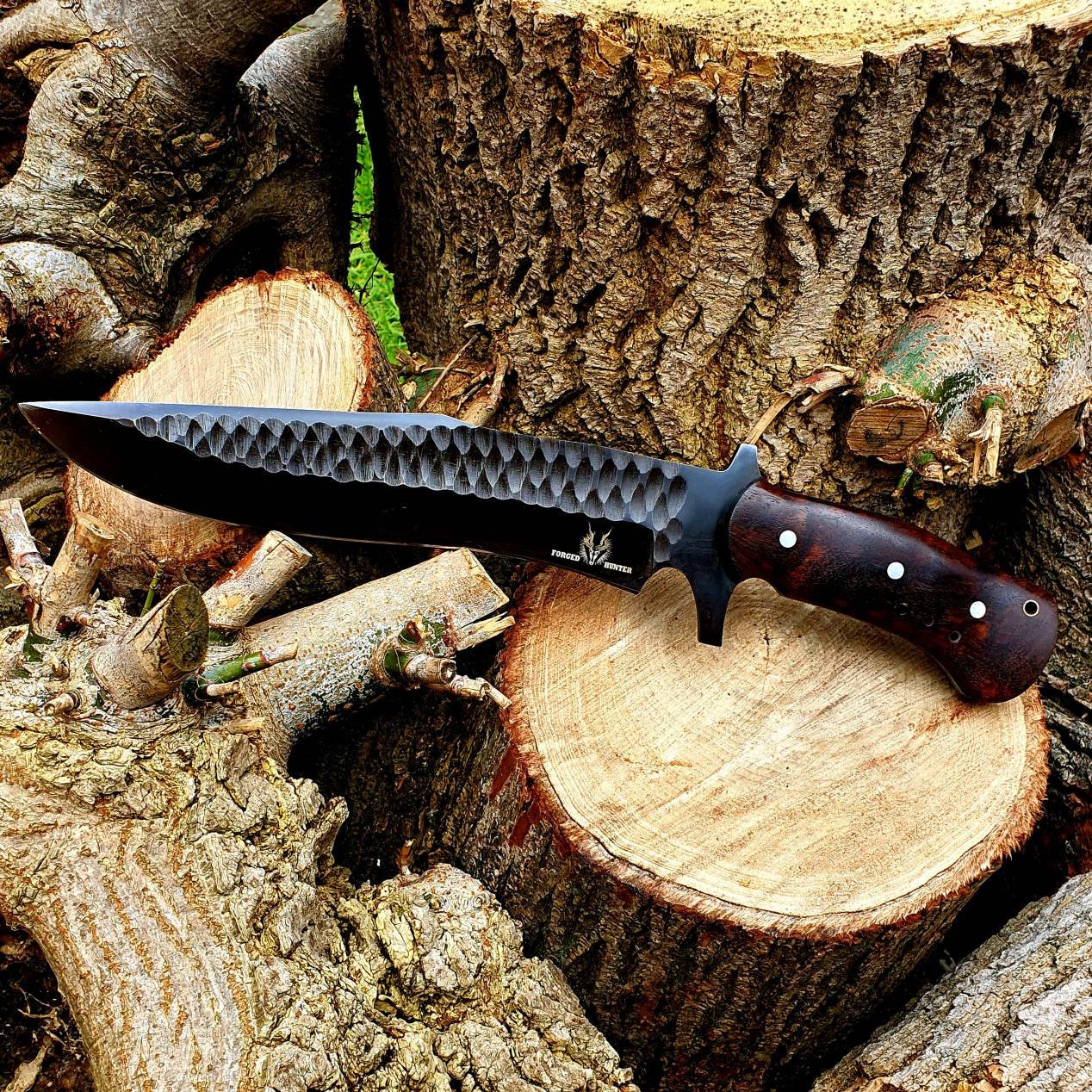 Machete Knife Machete Hand-made Outdoor Knife Camping Knife Forged ...