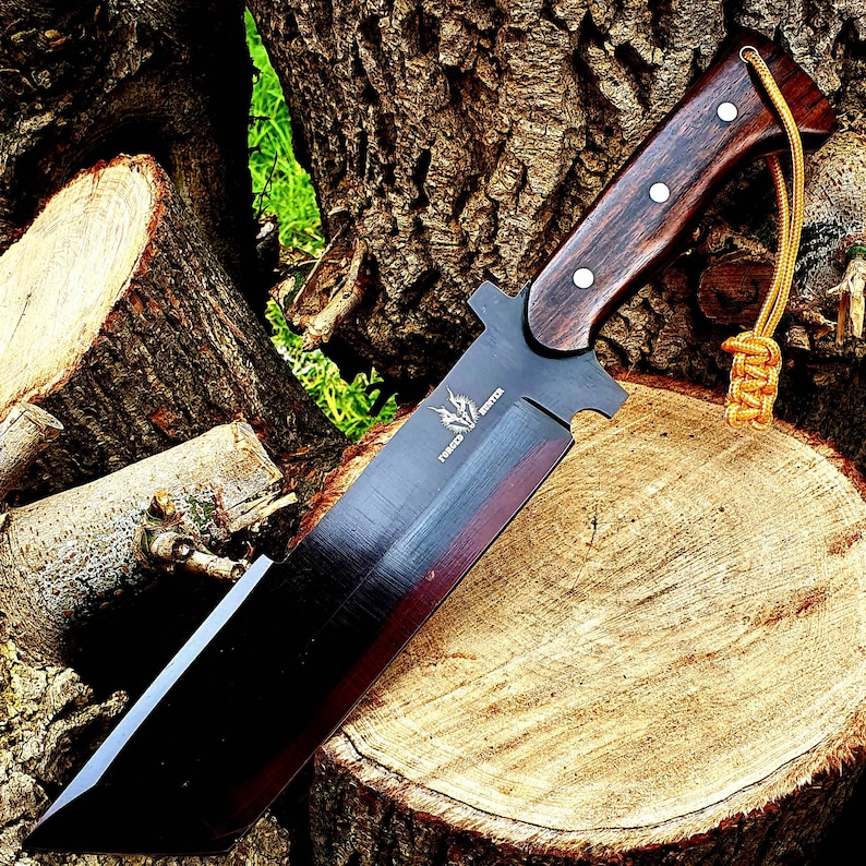 Machete Knife heavy Machete Hand-made Outdoor Knife Camping Knife ...