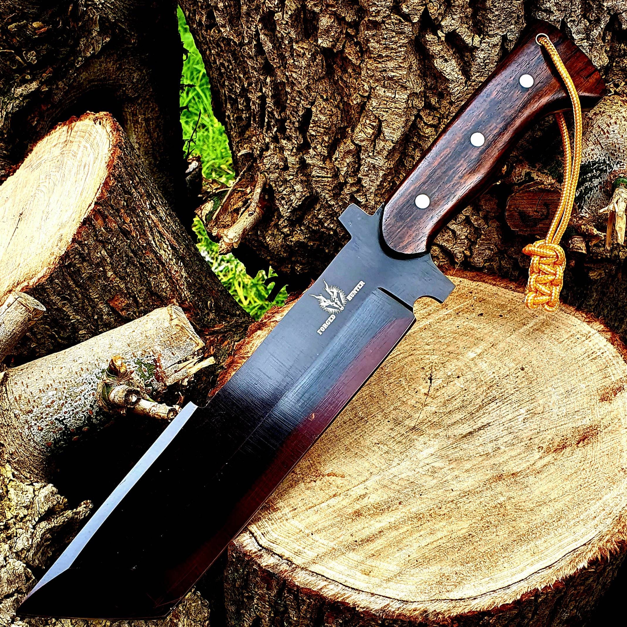 Machete Knife heavy Machete Hand-made Outdoor Knife Camping Knife ...