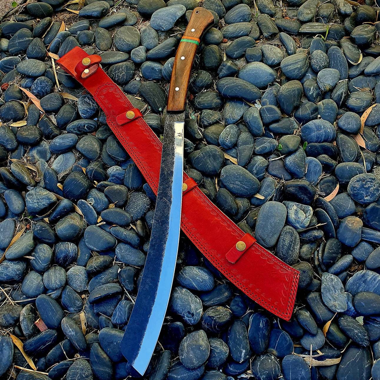 Machete Parang Knife Parang Machete Hand-made Outdoor Knife Camping ...