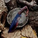Machete Chopper Christmas Knife Tracker Outdoor Camping Backpack Forged ...
