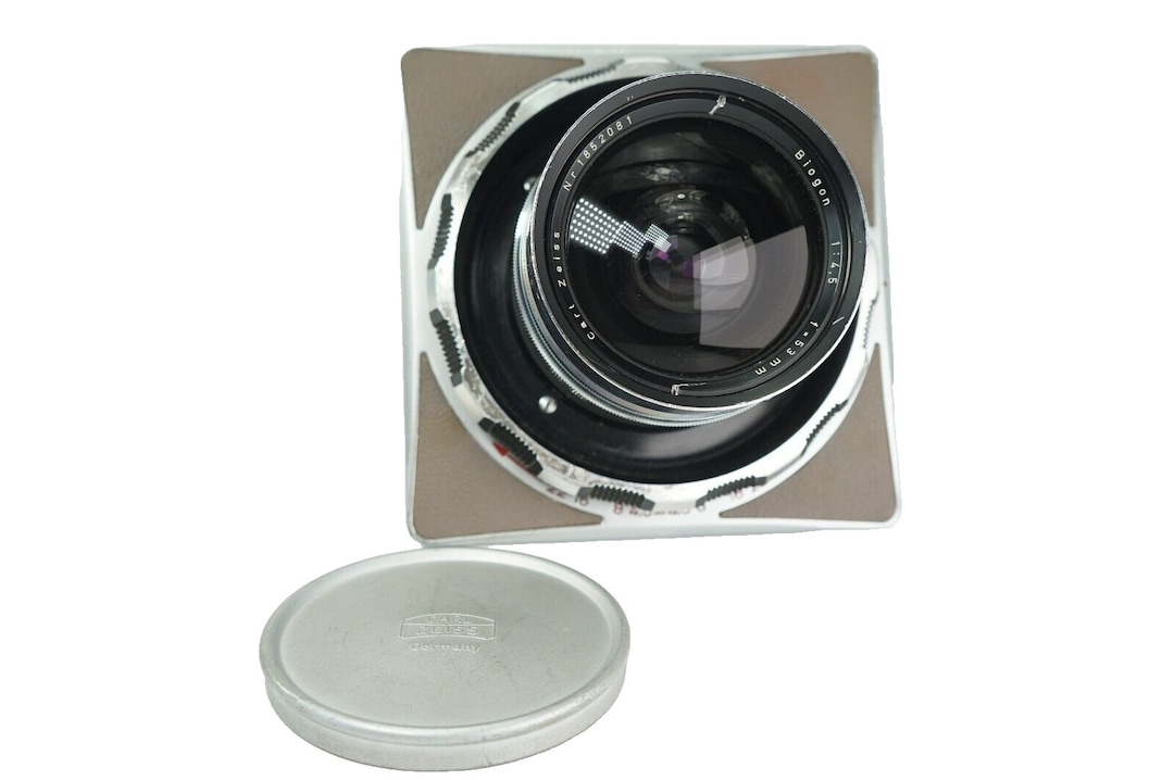 Carl Zeiss Biogon 53mm F/4.5 for Linhof Technika Press 23 - Etsy