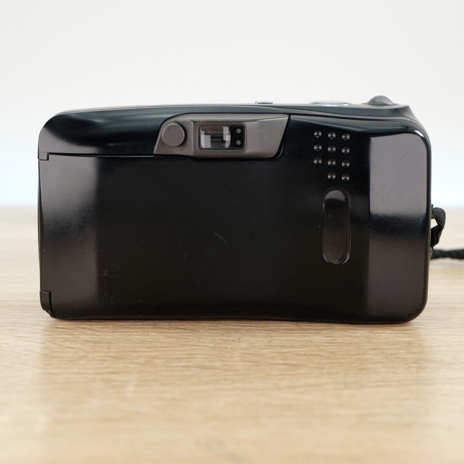 Olympus µmju Zoom 130 Compact Film Camera Point & Shoot Black Mju ...