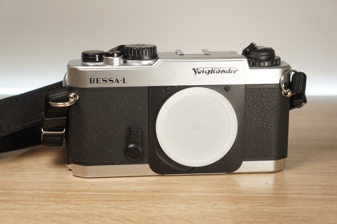 Voigtlander Bessa L 35mm Film Camera Chrome - Etsy