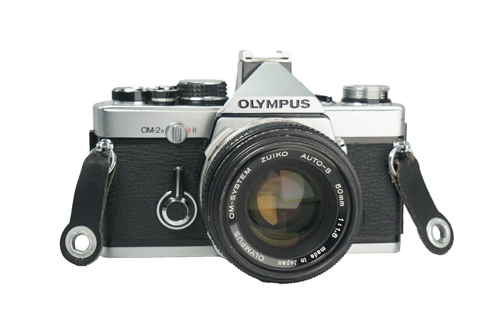 Olympus Om 2n 35mm Slr Camera