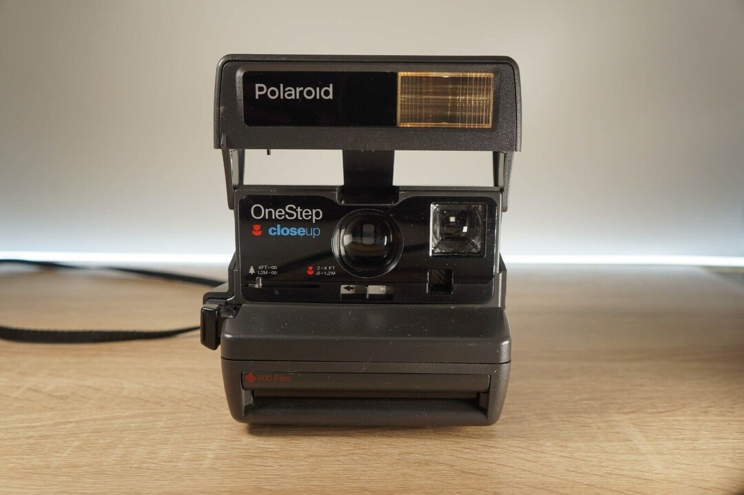 Polaroid 600 one Step Close Up Instant 600 Film - Etsy