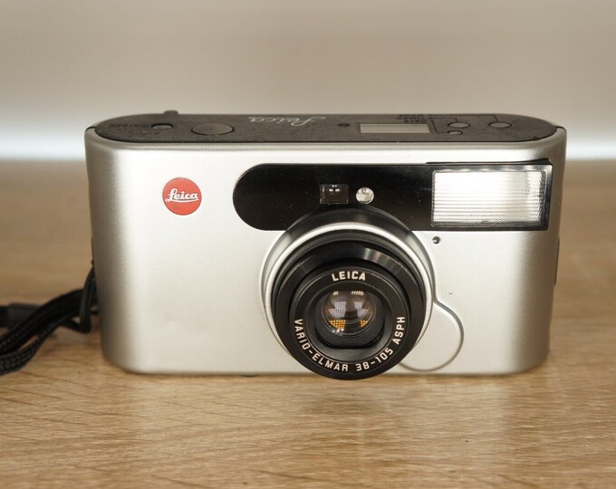 Leica C1 Point & Shoot Film Camera Vario-elmar 38-105mm Lens - Etsy