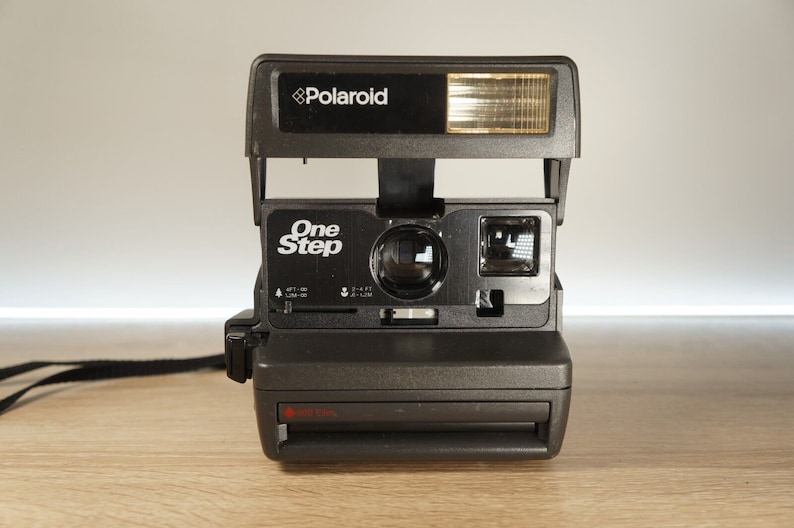 Polaroid 600 one Step Instant 600 Film Camera - Etsy