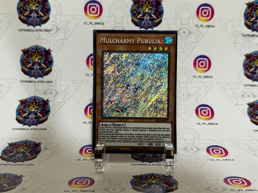 Mulcharmy Purulia Secret Rare-common Handmade Proxy by Ci-vi-orica - Etsy