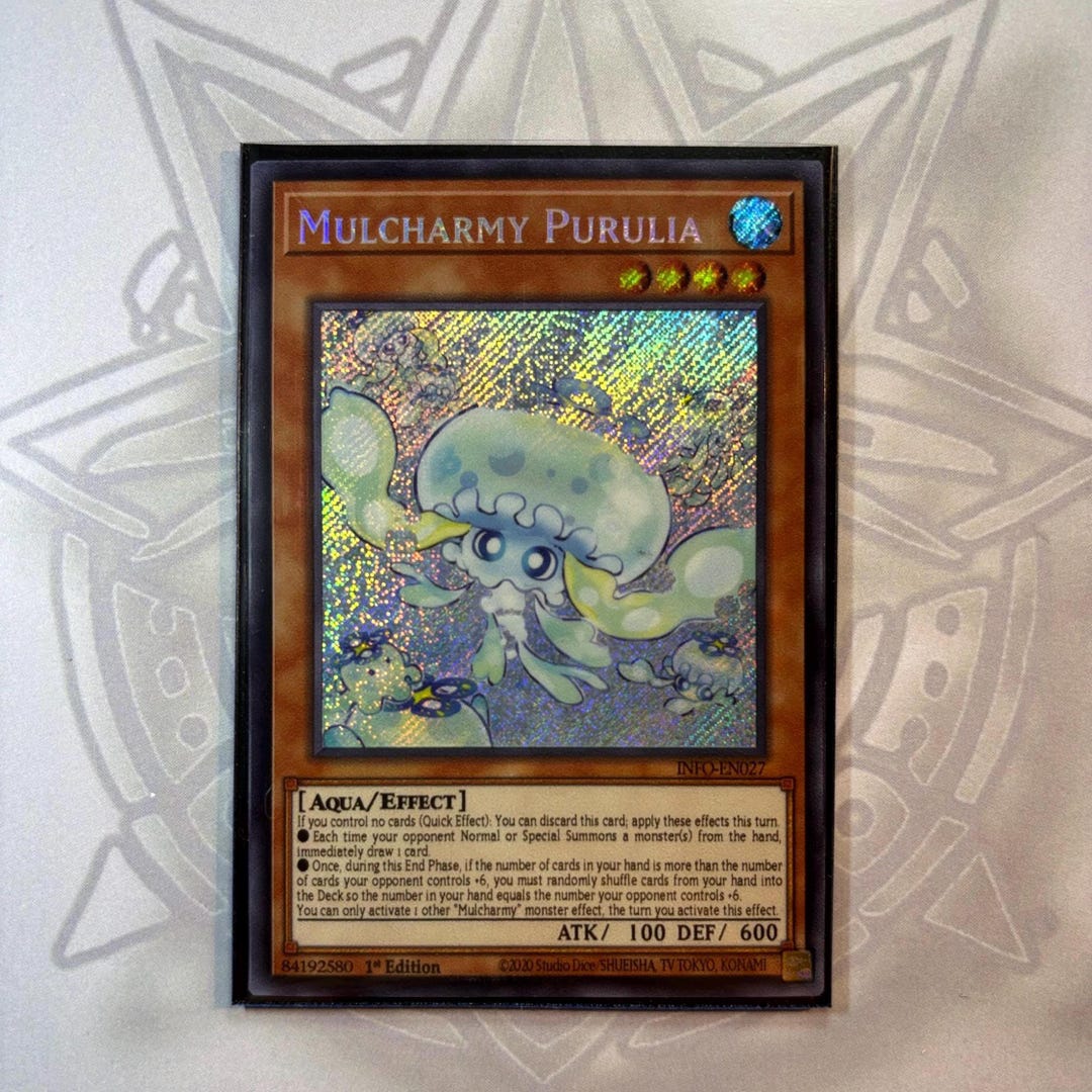 Mulcharmy Purulia - Secret Rare - Common Rare - Handmade Proxy by Ci-vi ...