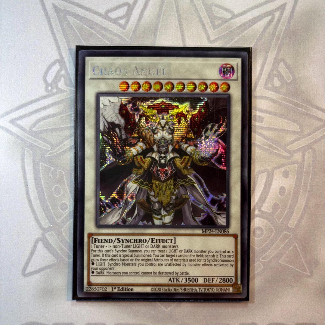 Chaos Angel - Secret Rare - Common Rare - Handmade Proxy by Ci-vi-orica ...