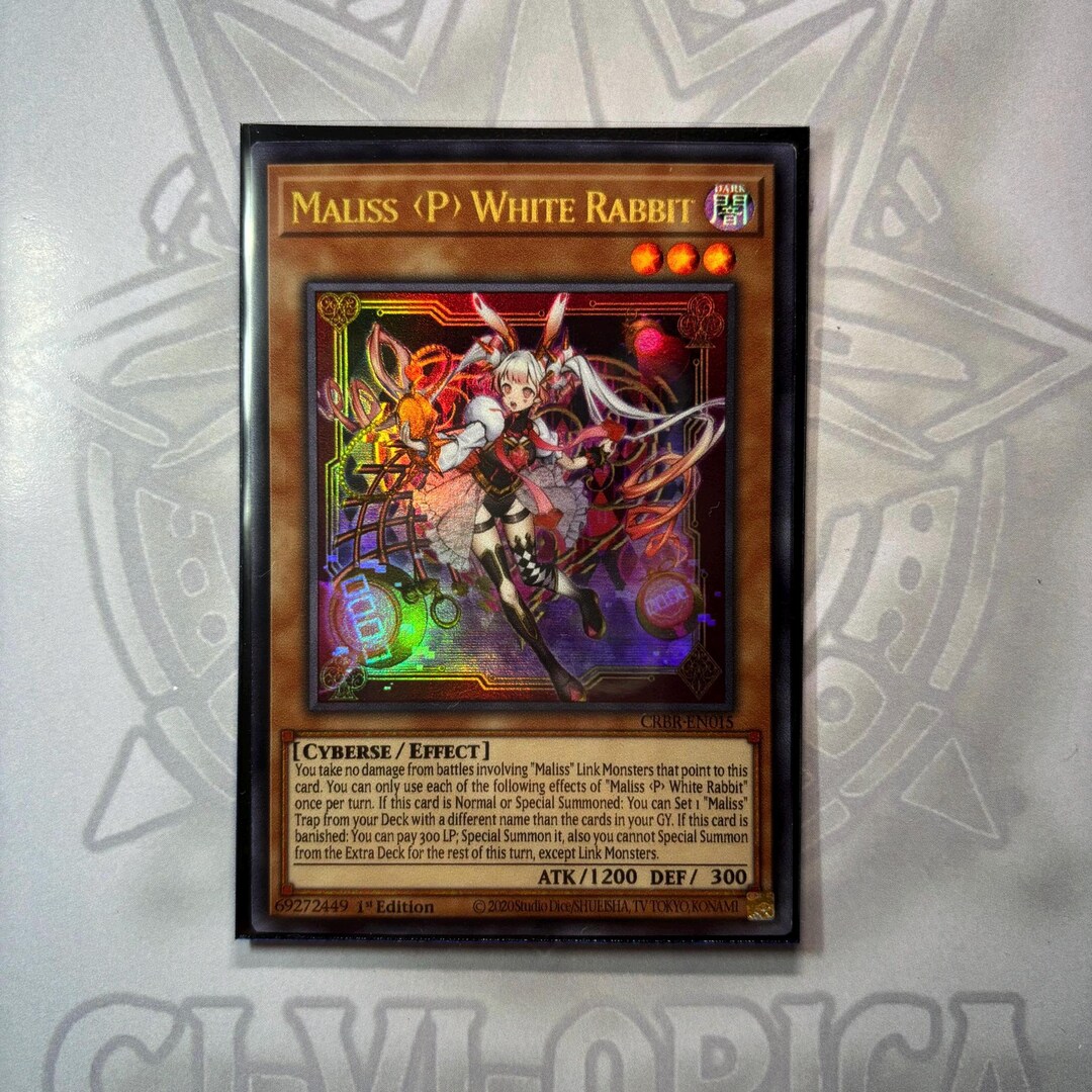 Malis P White Rabbit - Ultra Rare - Common Rare - Handmade Proxy by Ci ...