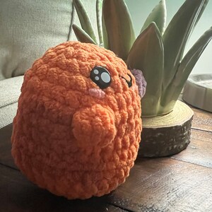 Amigurumi SCP Foundation 999, the Tickle Monster Crochet Stuffie - Etsy