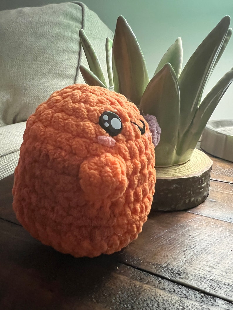 Amigurumi SCP Foundation 999, the Tickle Monster Crochet Stuffie - Etsy