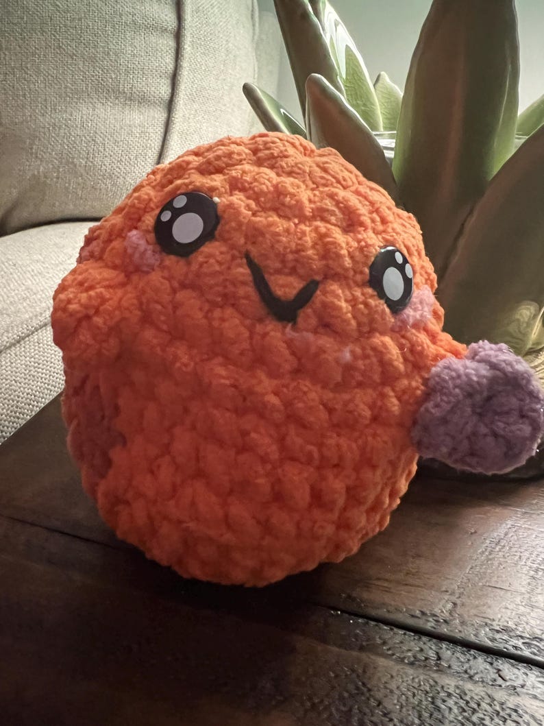 SCP Foundation 999 Secure Contain Protect Tickle Monster Crochet ...