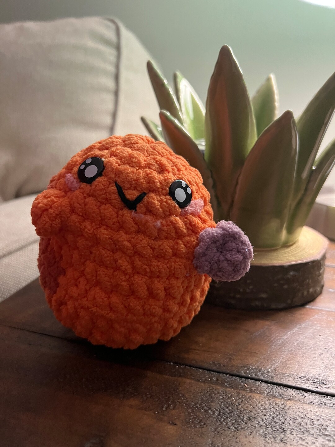 Amigurumi SCP Foundation 999, the Tickle Monster Crochet Stuffie - Etsy