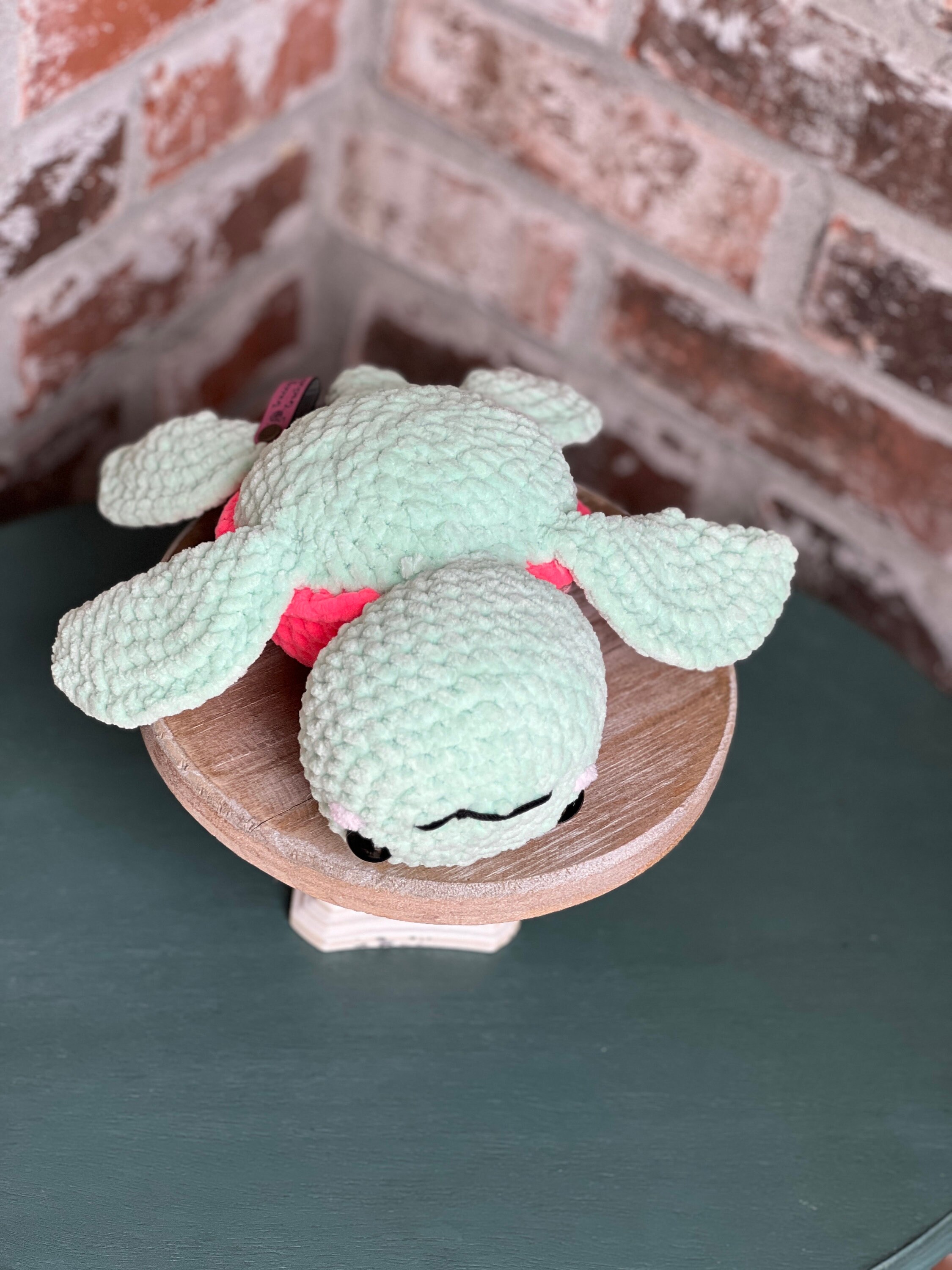 Amigurumi Sea Turtle Crochet Plushie / Stuffie :D - Etsy