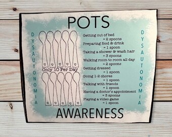 Pots Syndrome Stickers - Etsy