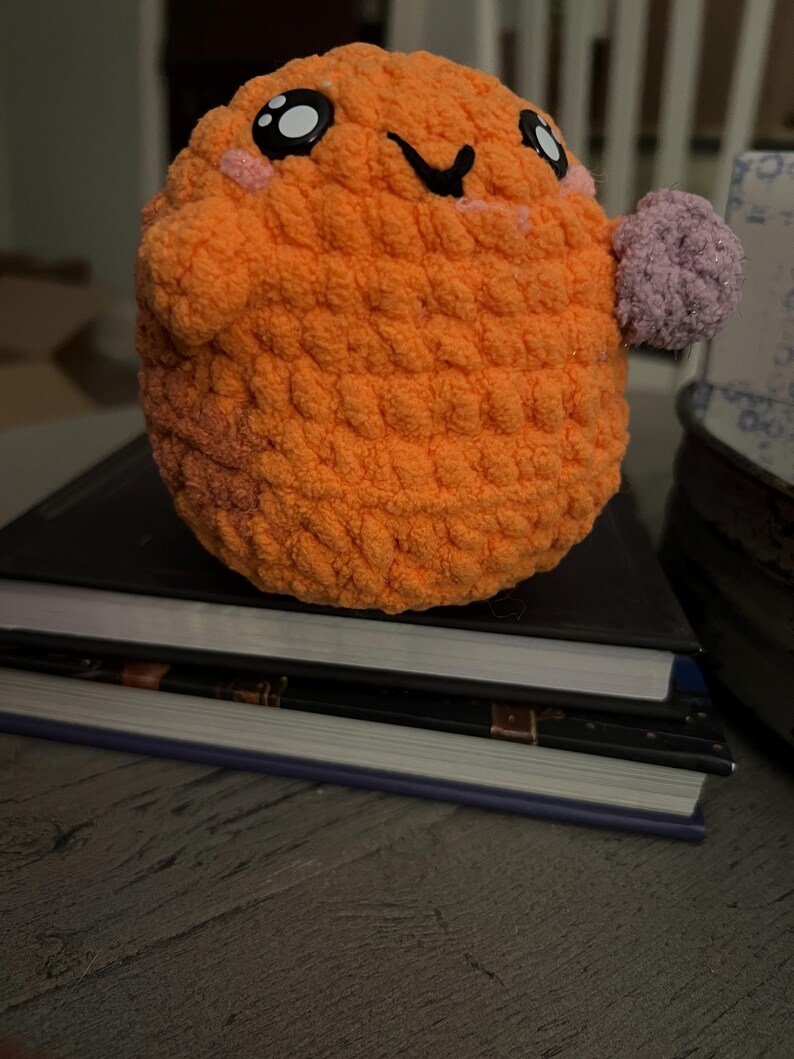 SCP Foundation 999 Secure Contain Protect Tickle Monster Crochet ...