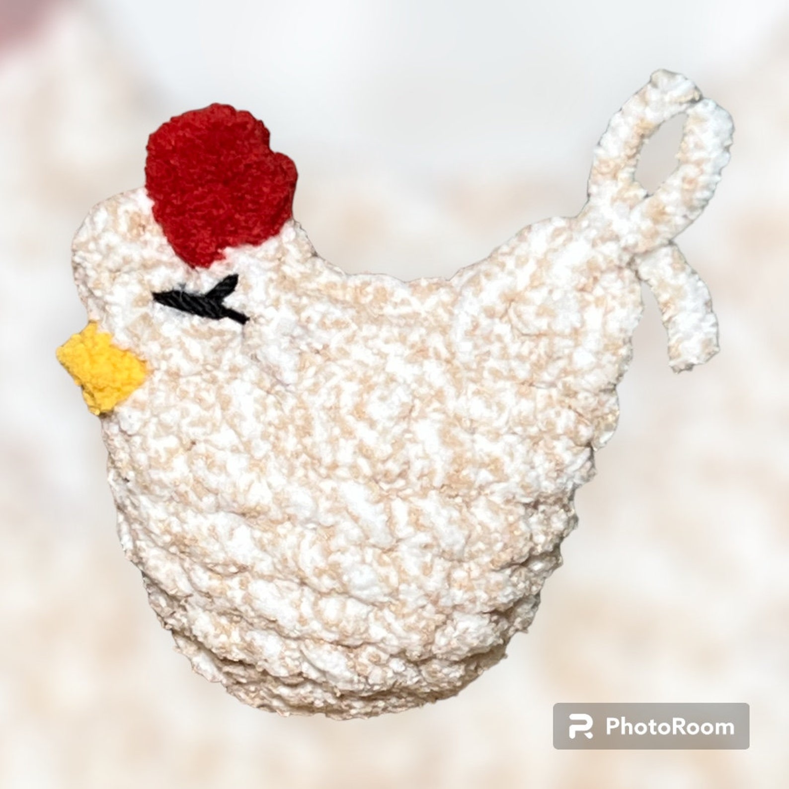 Bitty Hen ~ Mini Farm Chicken ~ Amigurumi Crochet Pattern Only; No Sew ...