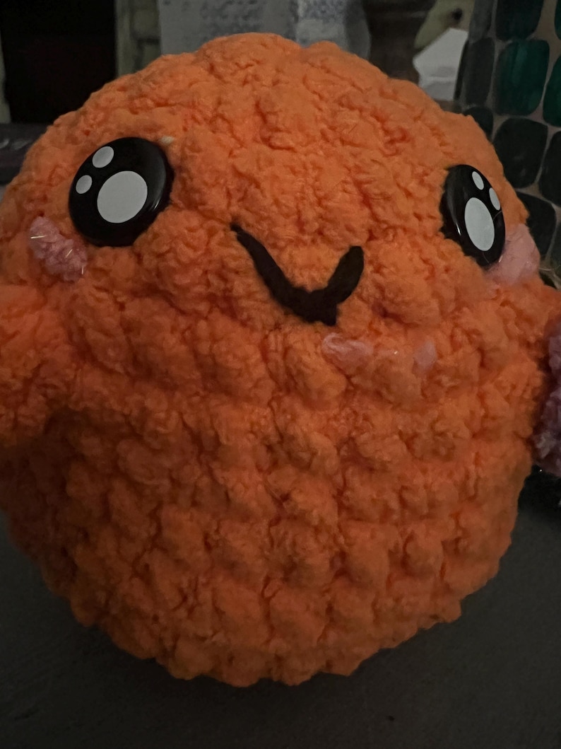 SCP 999 Crochet Pattern: Tickle Monster Plushie (digital Download) - Etsy