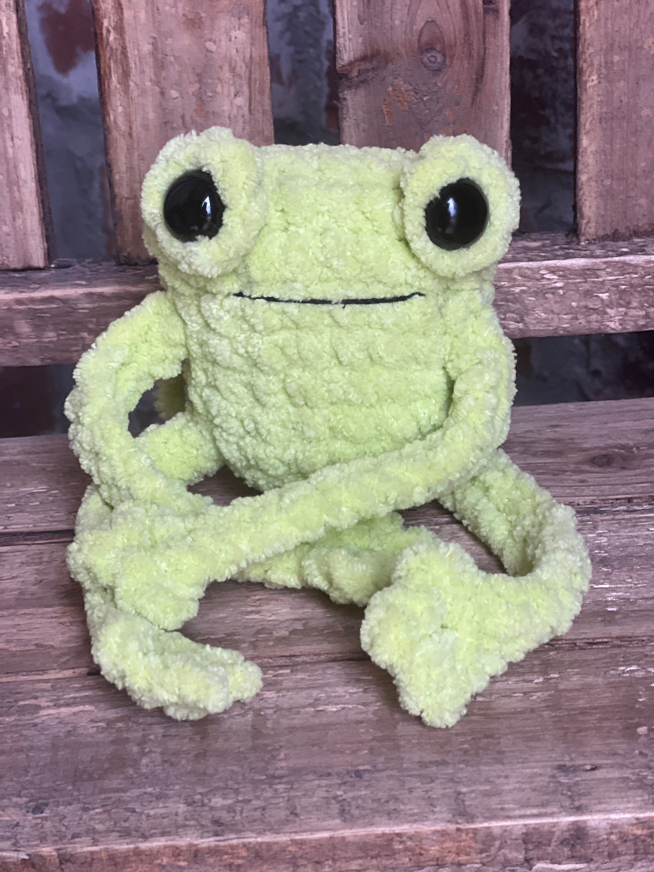 Sir Frog Wizard Crochet Pattern Pattern Only Adorable Frog - Etsy Australia