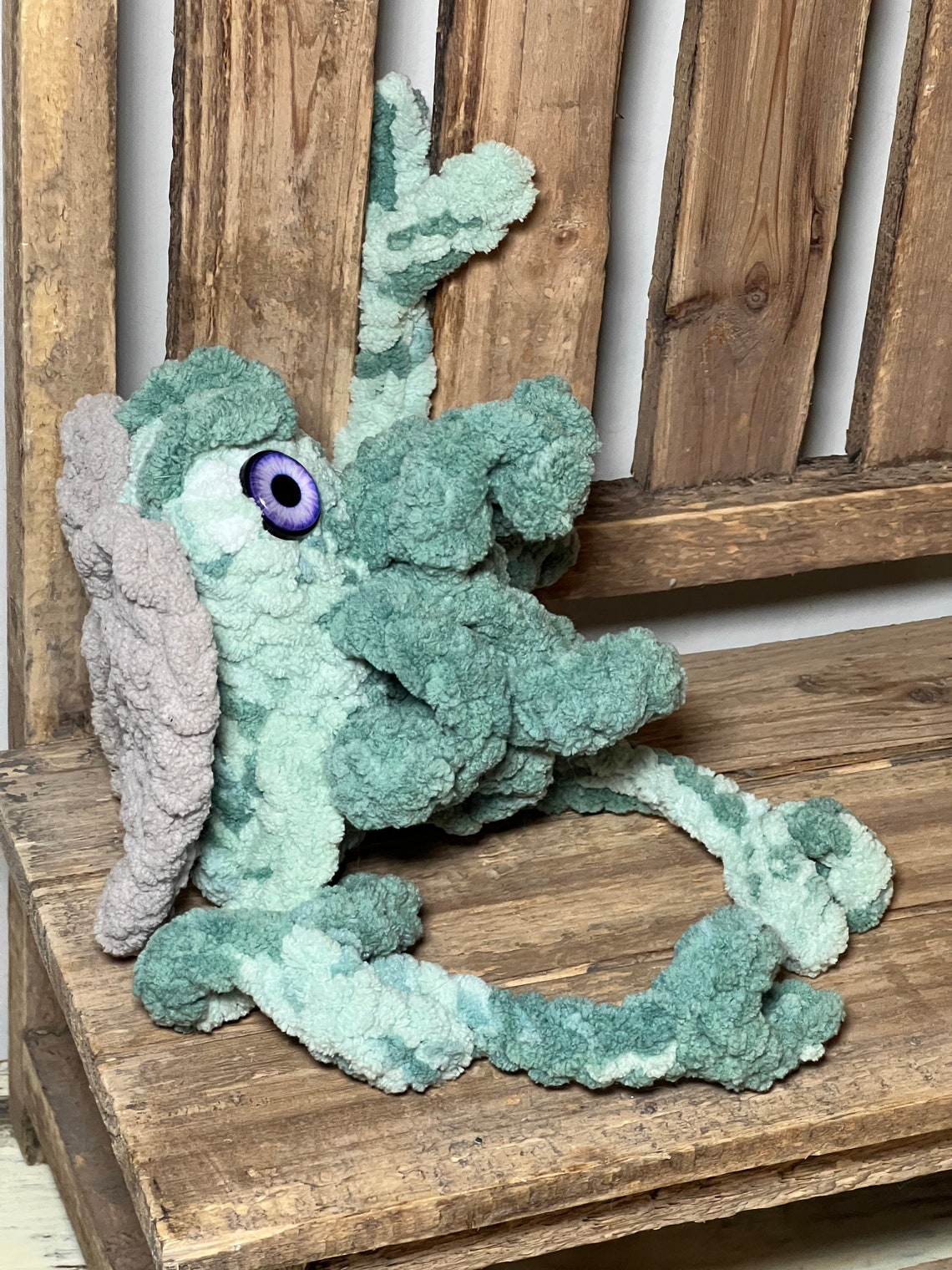 Cthulhu Crochet Pattern No Sew Pattern Only H. P. Lovecraft - Etsy