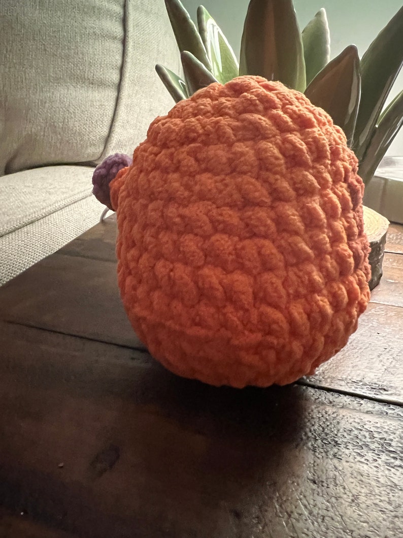 Amigurumi SCP Foundation 999, the Tickle Monster Crochet Stuffie - Etsy