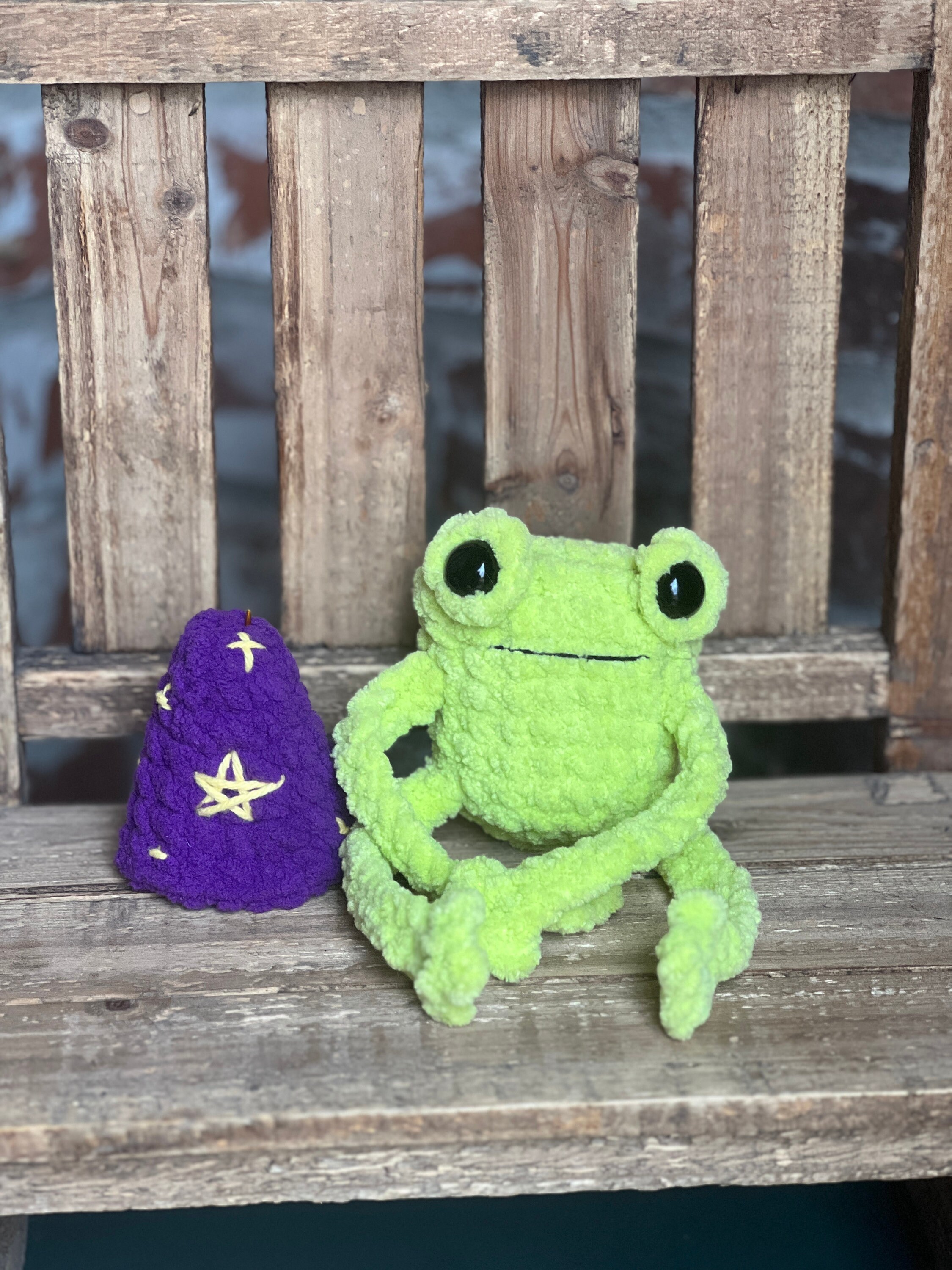Sir Frog Wizard Crochet Pattern - Pattern Only - Adorable Frog - Etsy