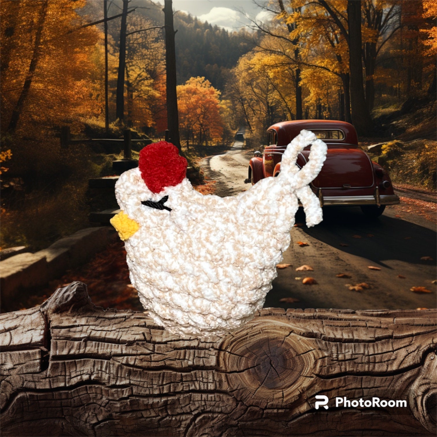 Bitty Hen Mini Farm Chicken Amigurumi Crochet Pattern Only No Sew - Etsy