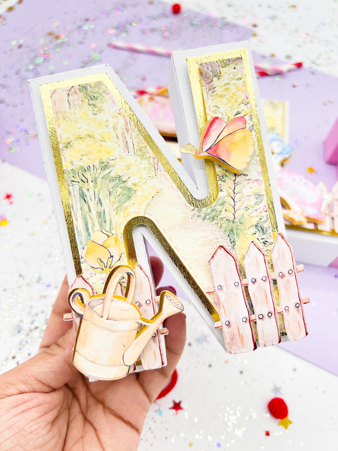 Peter Rabbit 3d Letters, Peter Rabbit Letters, Peter Rabbit Birthday ...