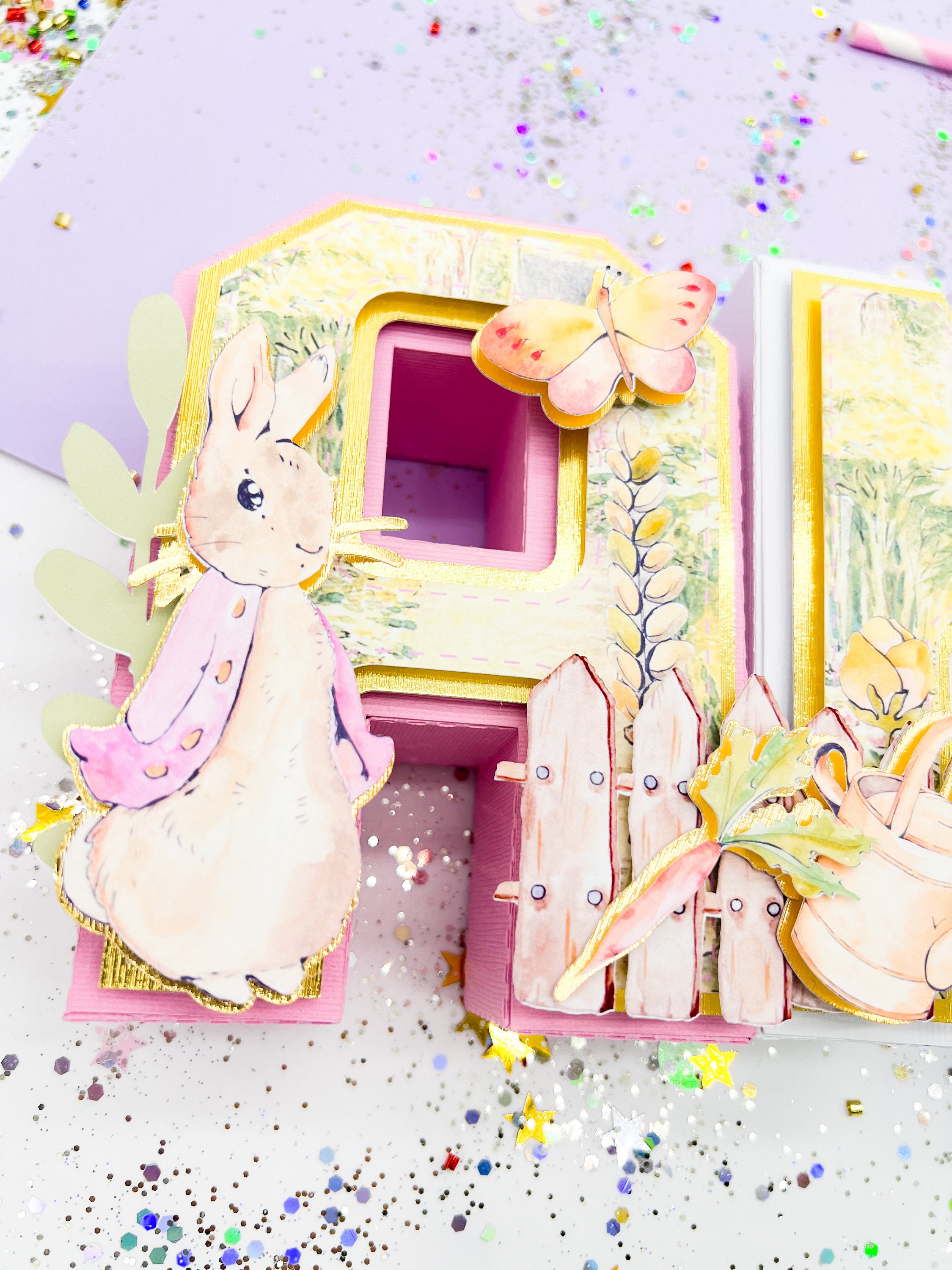 Peter Rabbit 3d Letters, Peter Rabbit Letters, Peter Rabbit Birthday ...