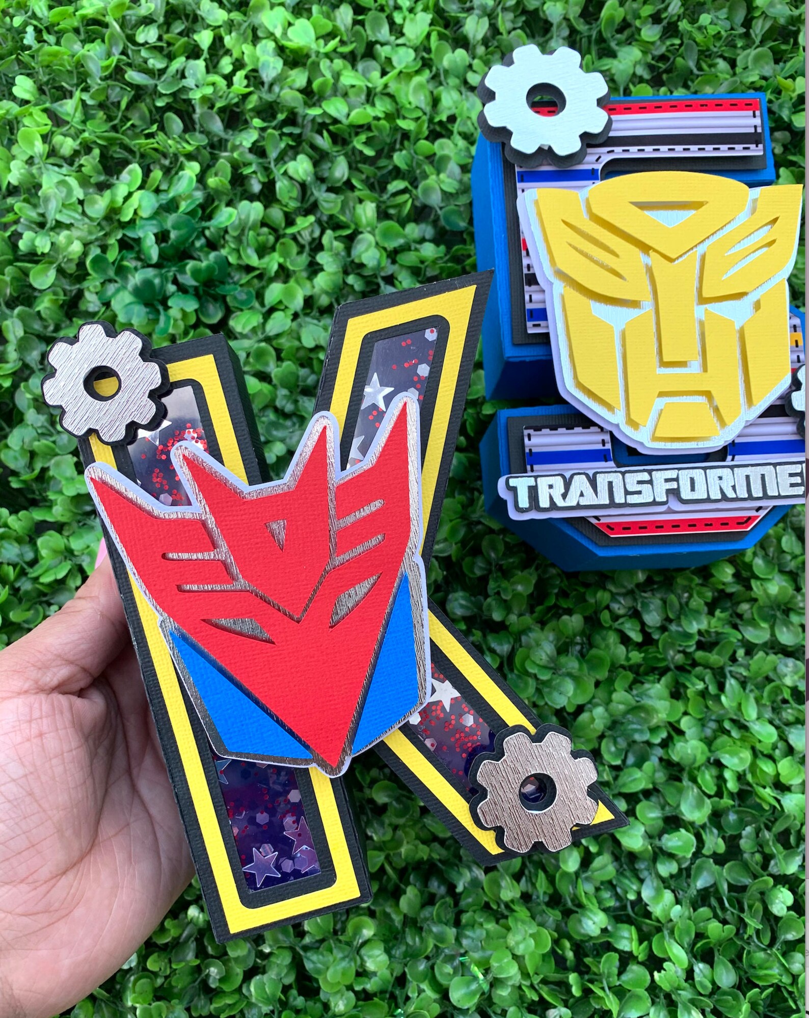 Transformers 3d Letters Transformers Letters Transformers - Etsy Canada