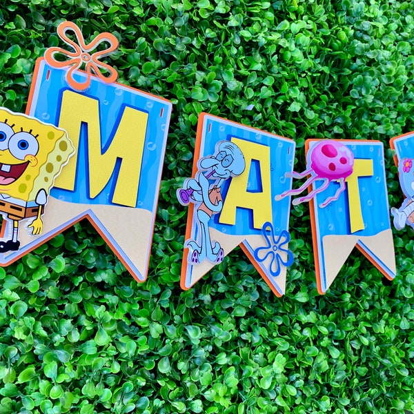 Spongebob Party - Etsy