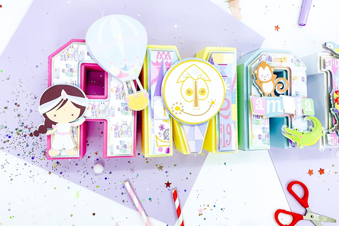 Its A Small World 3d Letters,its A Small World, Its A Small World ...