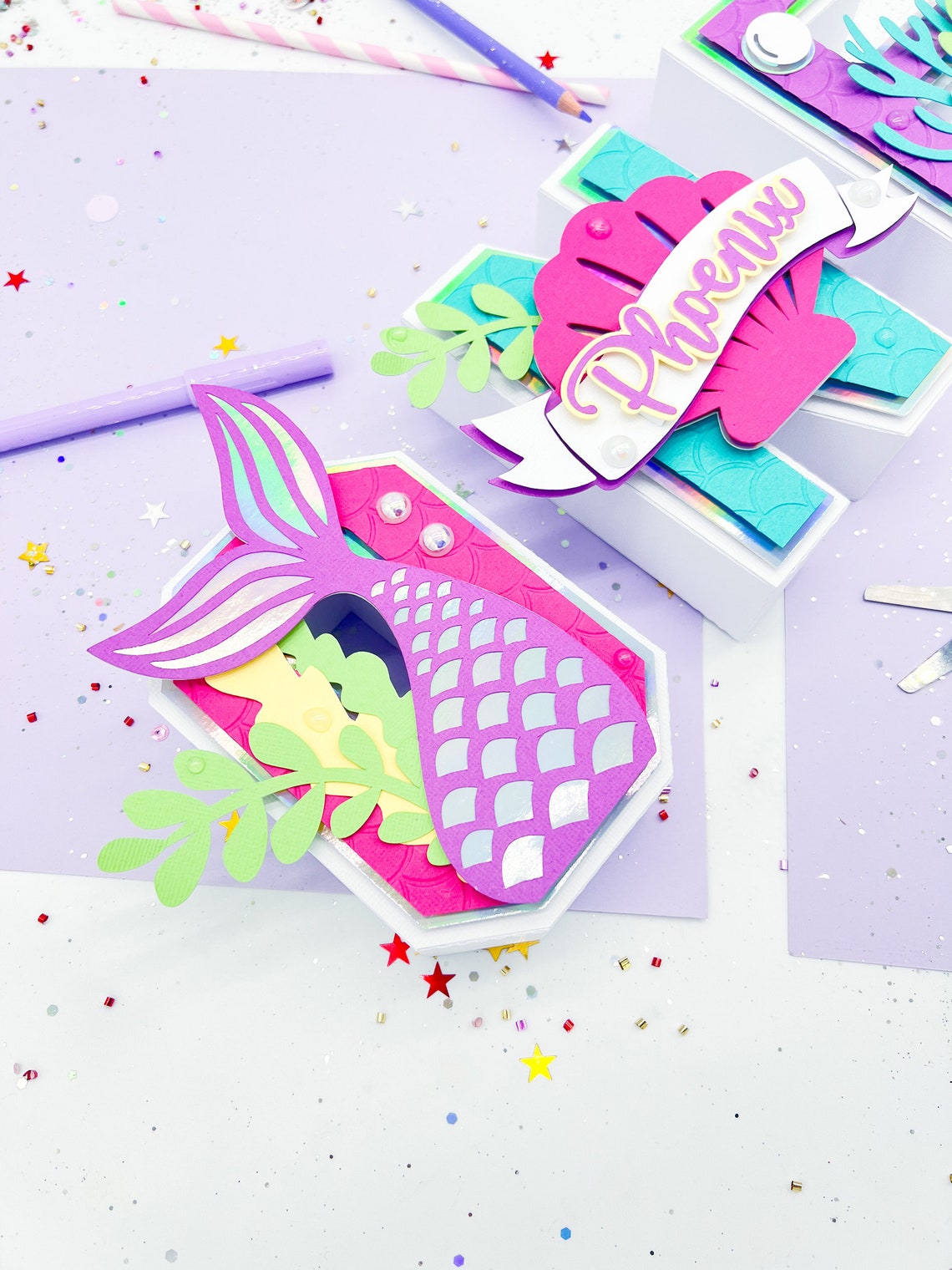 Mermaid 3d Letter, Mermaid 3d Letters, Mermaid Letter, Mermaid Letters ...