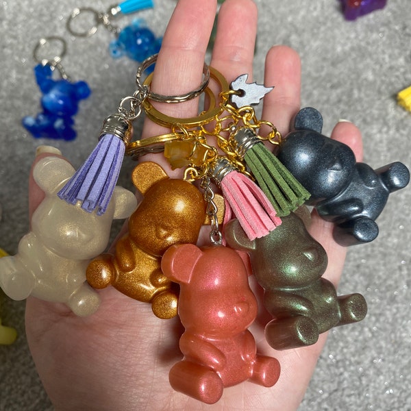 Resin Keyring - Etsy UK