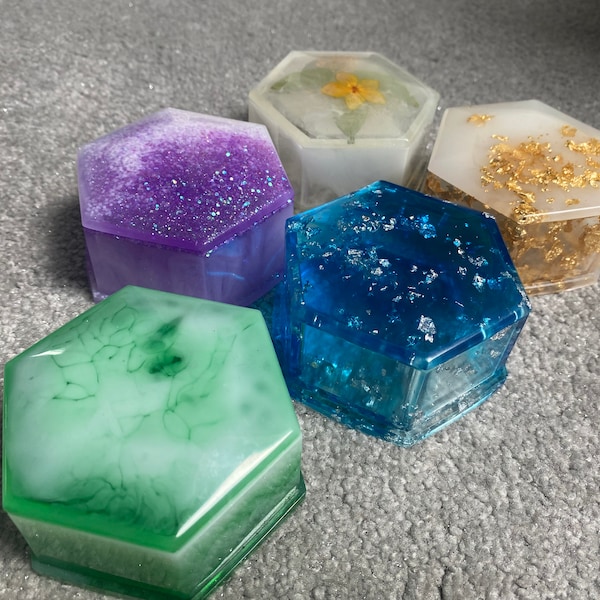Waterproof Trinket Box - Etsy UK