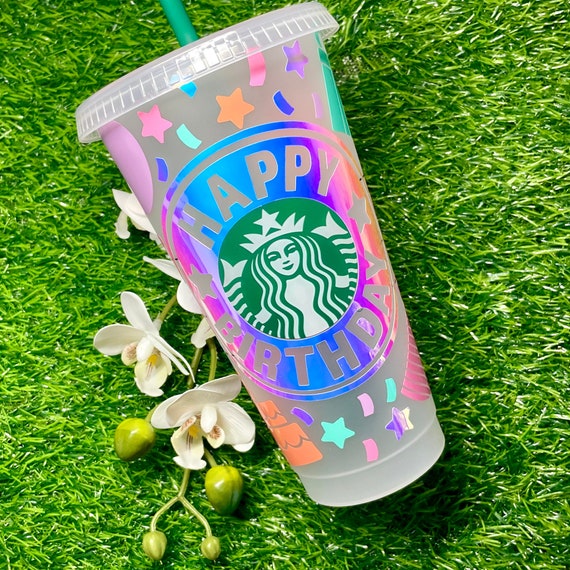 Birthday Cold Cup Birthday Gift Custom Tumbler Custom | Etsy