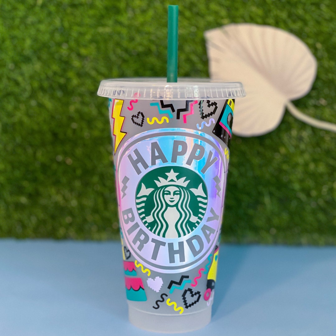 90s Birthday Party, 90s Party Decorations, 90's Vibes, 90's Cold Cup ...