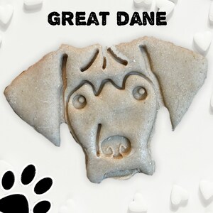 Dog Breed Dog Cookies-goldendoodle, Golden Retriever, Great Dane, Great ...