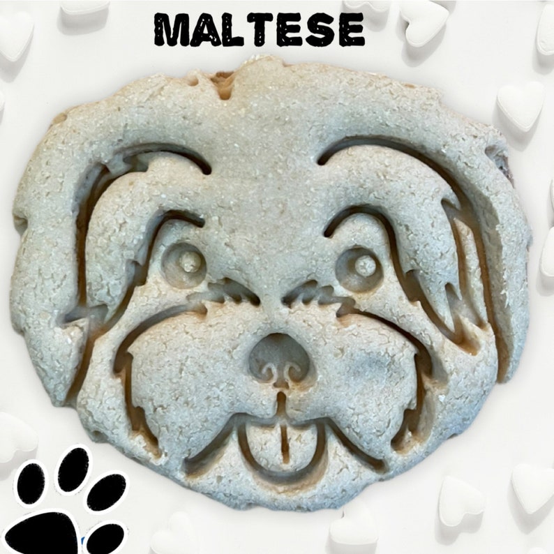 Dog Breed Dog Cookies-goldendoodle, Golden Retriever, Great Dane, Great ...