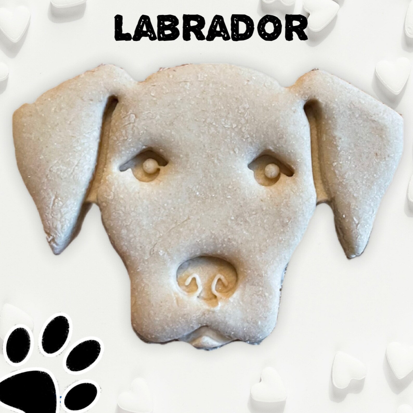 Dog Breed Dog Cookies-goldendoodle, Golden Retriever, Great Dane, Great ...